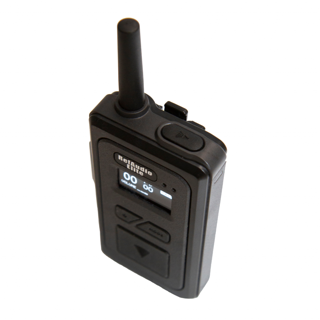 RefAudio Elite Full Duplex Transceiver – RF Audio USA