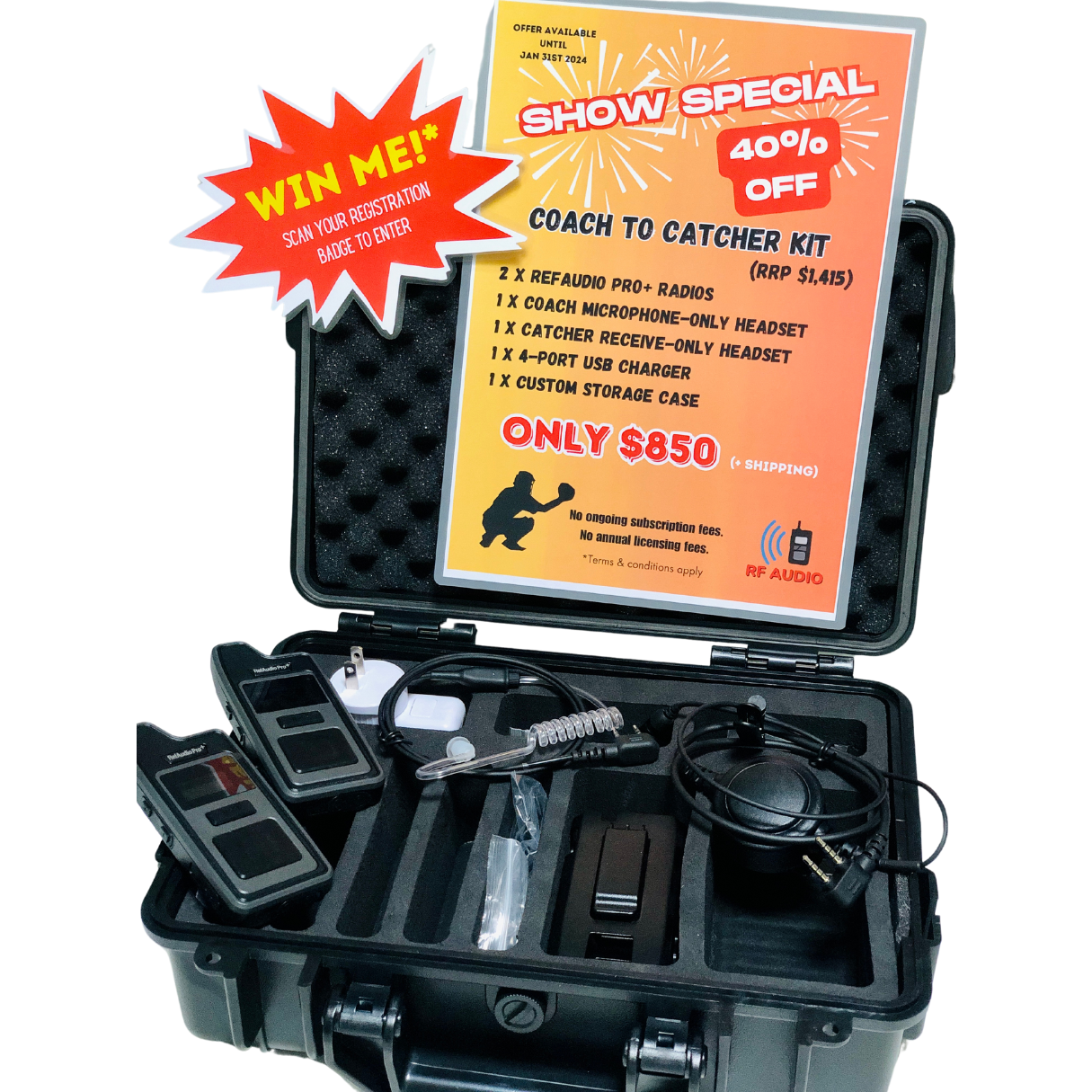 Sports Custom Kits – RF Audio USA